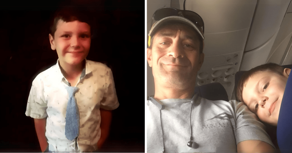 Mom Sends Autistic Son On Flight With A Note When The Flight Lands She